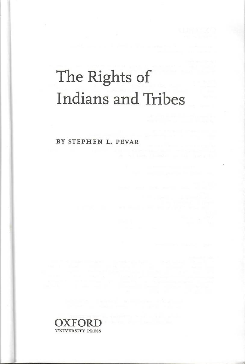 What Does it Mean for an American Indian Tribe to Be Terminated?TCN ...